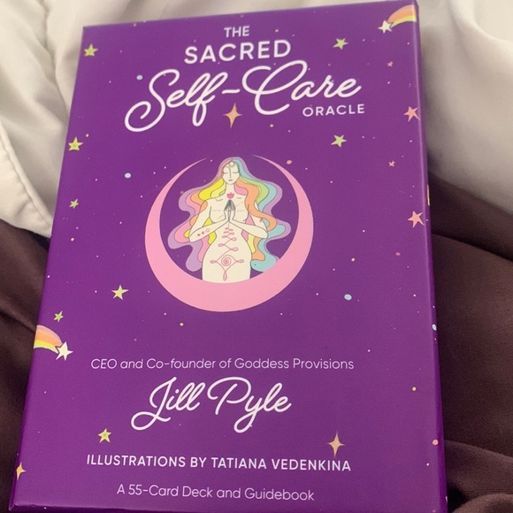 The Wild Unknown | Other | The Sacred Self Care Oracle Box Set Deck And ...